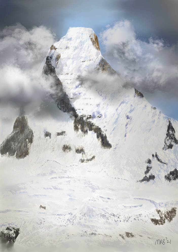Some of my digital landscapes: the faces of the Matterhorn – Professor ...